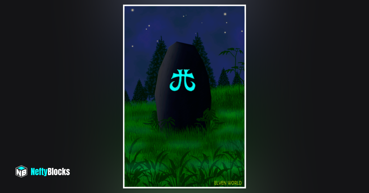 Runestone Daroir #71 | NeftyBlocks | The #1 Trade to Earn NFT Marketplace on WAX