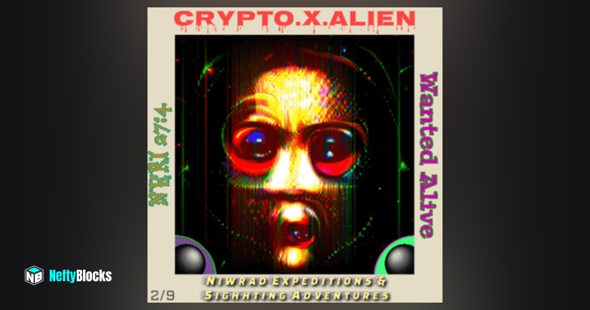Crypto.X.Alien.Neri274.S2.E2.V0 #110 | NeftyBlocks | The #1 Trade to ...