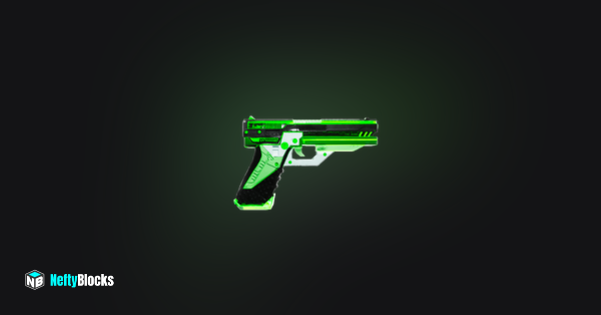 Glock | Green Rabbit #70 | NeftyBlocks | The #1 Trade to Earn NFT ...