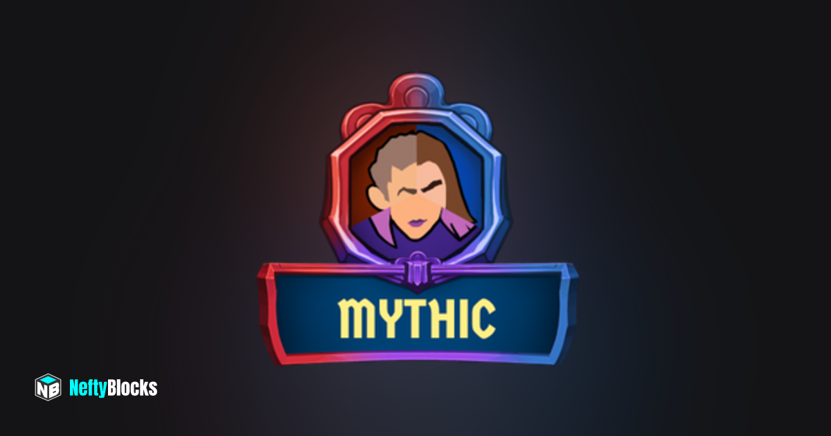 Hero Fragment Mythic | NeftyBlocks | The #1 Trade to Earn NFT ...