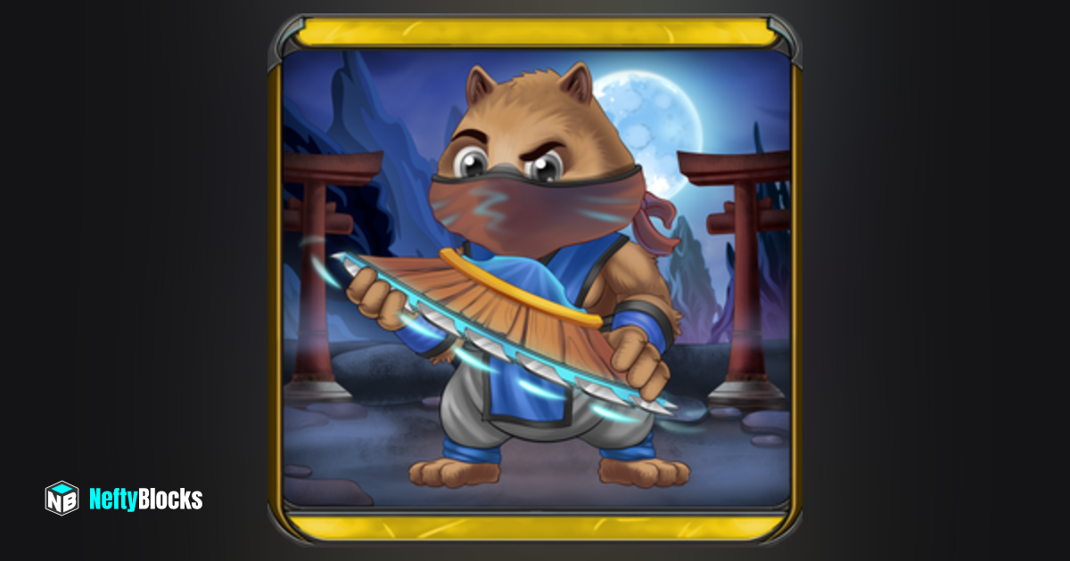 Hat Blade Stormeus #11 | NeftyBlocks | The #1 Trade to Earn NFT ...