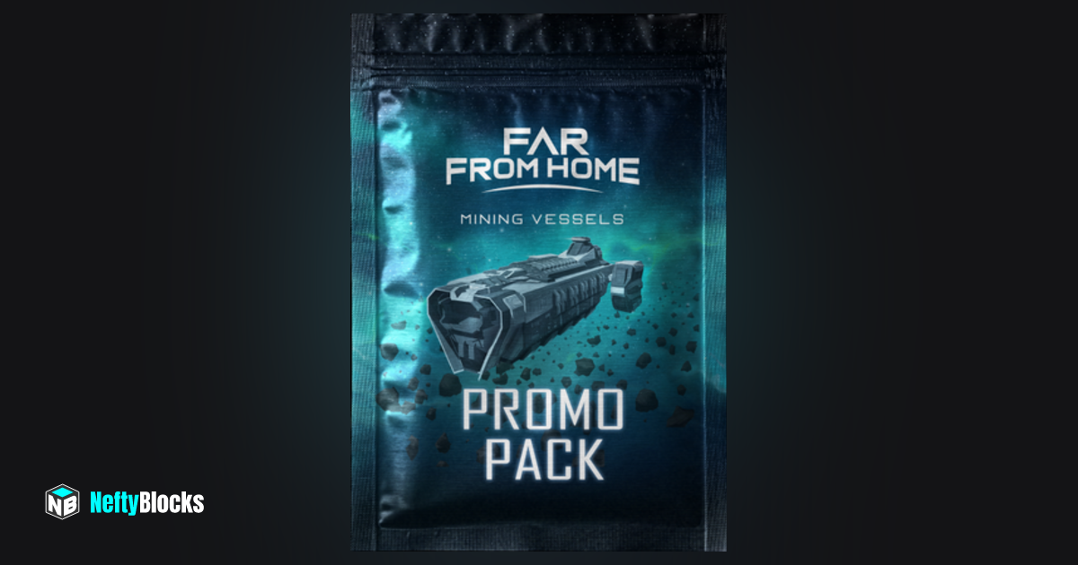 Prospector Promo Pack | NeftyBlocks | The #1 Trade to Earn NFT Marketplace on WAX