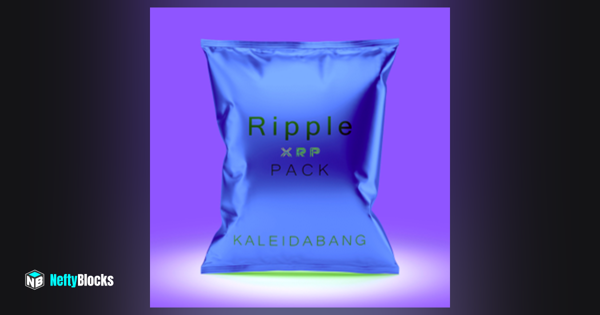 Ripple Pack | 4 Cards #11 | NeftyBlocks | The #1 Trade to Earn NFT ...