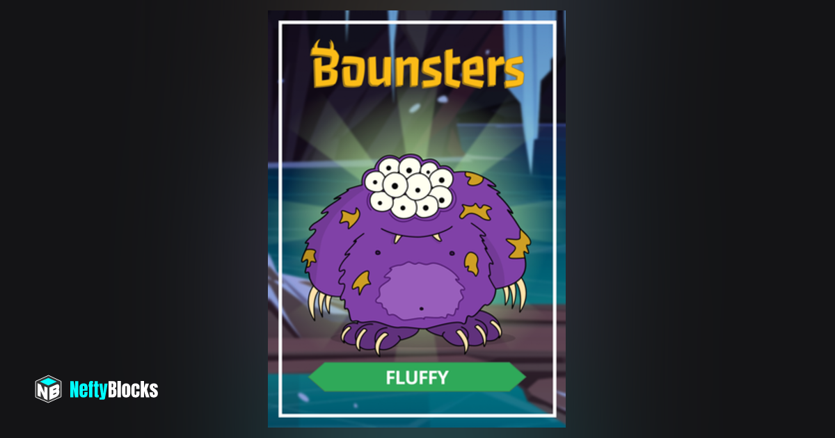 Fluffy #82 | NeftyBlocks | The #1 Trade to Earn NFT Marketplace on WAX