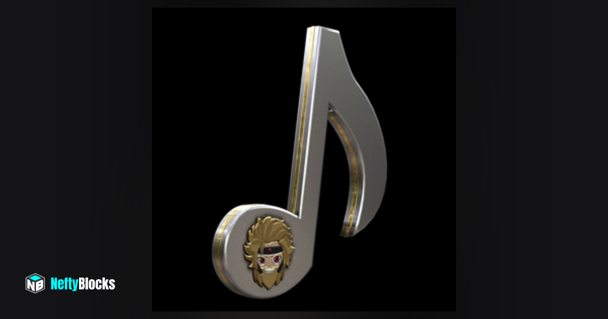 Apollo Note | Silver #316 | NeftyBlocks | The #1 Trade to Earn NFT ...