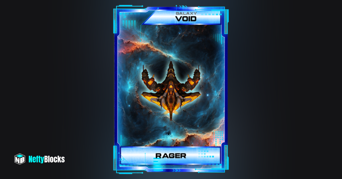 Rager #15 | NeftyBlocks | The #1 Trade to Earn NFT Marketplace on WAX