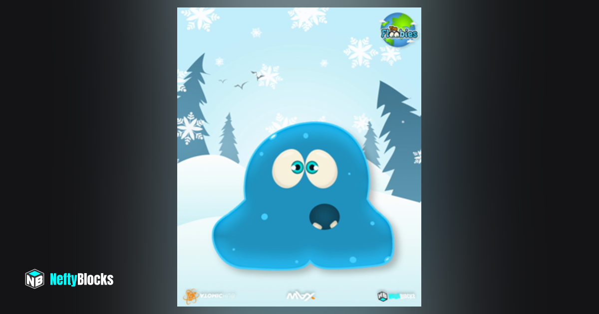 The Floobies Animated poster 1 #26 | NeftyBlocks | The #1 Trade to Earn ...