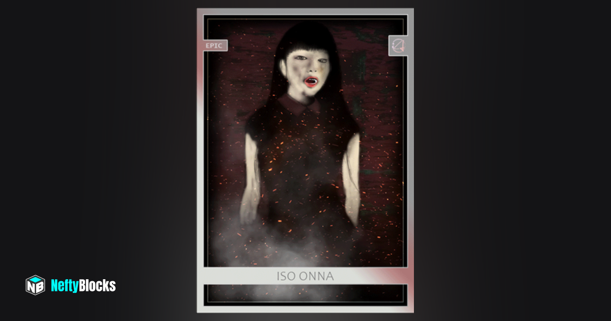 Iso Onna #273 | NeftyBlocks | The #1 Trade to Earn NFT Marketplace on WAX