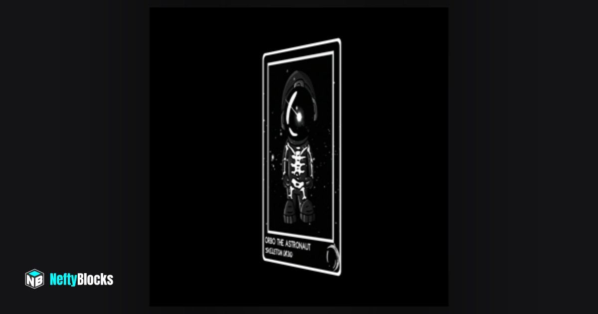 Skeleton Orbo #92 | NeftyBlocks | The #1 Trade to Earn NFT Marketplace ...