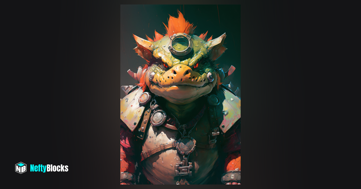 Baby Bow Sir | NeftyBlocks | The #1 Trade to Earn NFT Marketplace on WAX