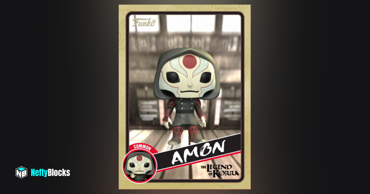 Amon #4934 | NeftyBlocks | The #1 Trade to Earn NFT Marketplace on WAX