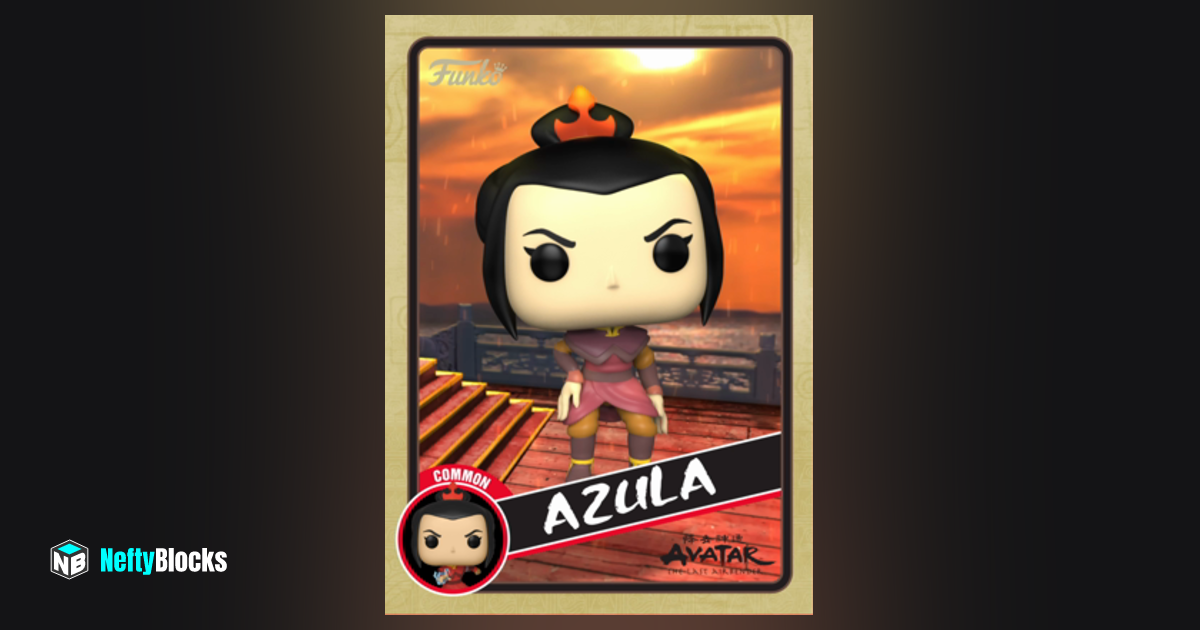 Azula #7546 | NeftyBlocks | The #1 Trade to Earn NFT Marketplace on WAX