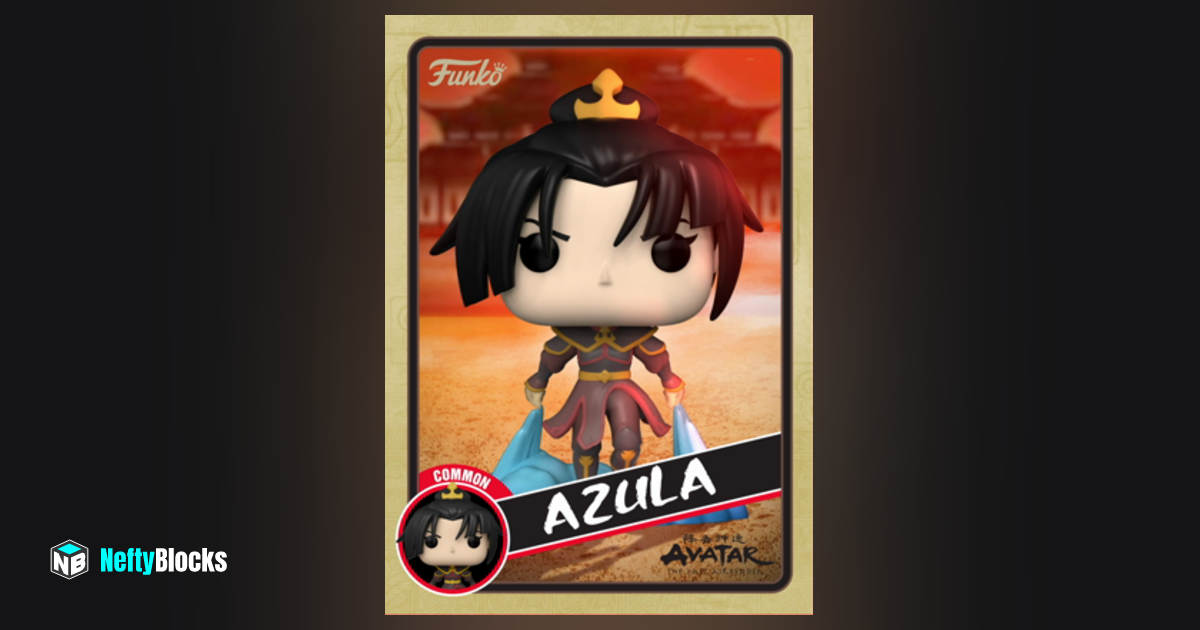 Azula #4530 | NeftyBlocks | The #1 Trade to Earn NFT Marketplace on WAX