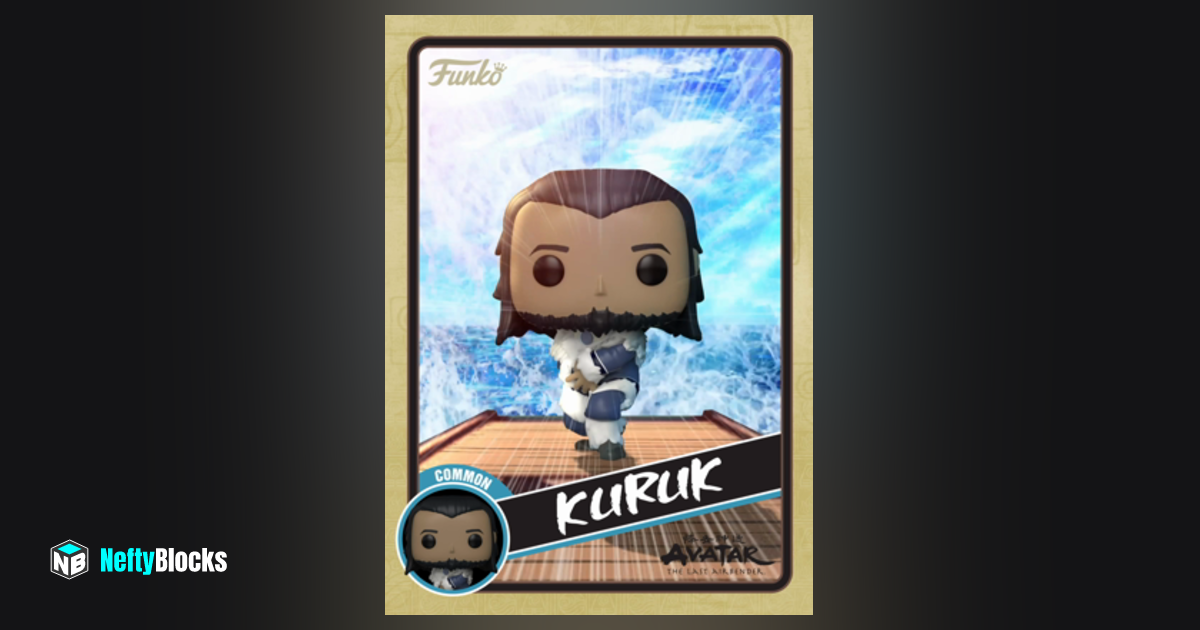 Kuruk #3995 | NeftyBlocks | The #1 Trade to Earn NFT Marketplace on WAX