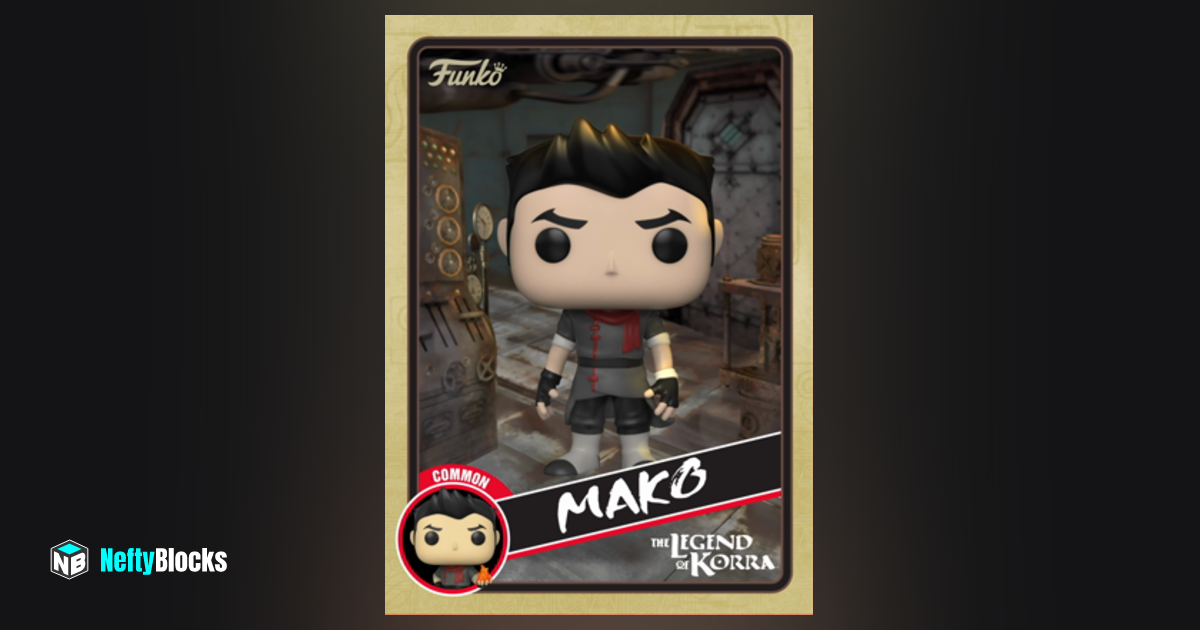 Mako #3603 | NeftyBlocks | The #1 Trade to Earn NFT Marketplace on WAX