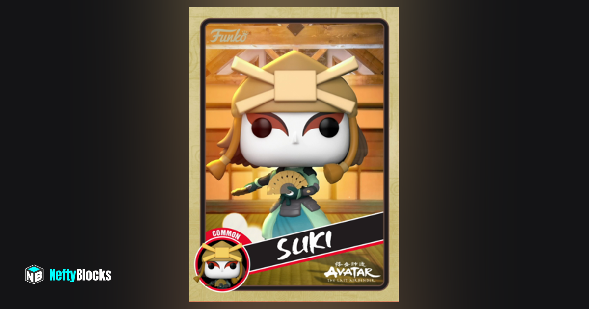 Suki #1754 | NeftyBlocks | The #1 Trade to Earn NFT Marketplace on WAX