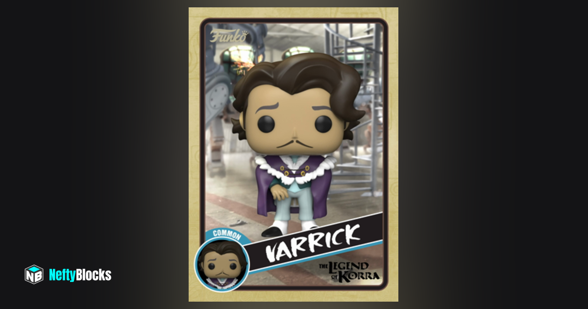 Varrick #6467 | NeftyBlocks | The #1 Trade to Earn NFT Marketplace on WAX