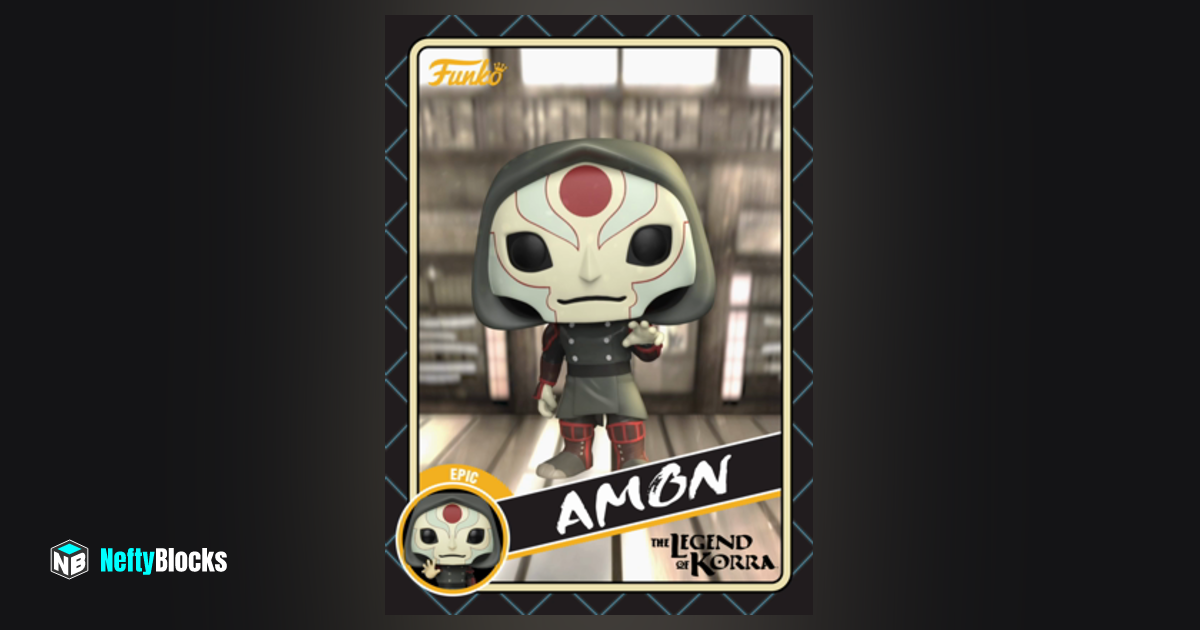 Amon #2013 | NeftyBlocks | The #1 Trade to Earn NFT Marketplace on WAX