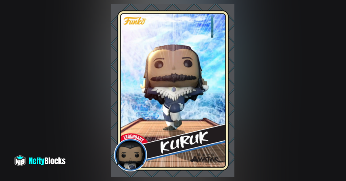 Kuruk #1489 | NeftyBlocks | The #1 Trade to Earn NFT Marketplace on WAX