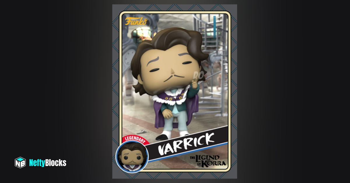 Varrick #2010 | NeftyBlocks | The #1 Trade to Earn NFT Marketplace on WAX