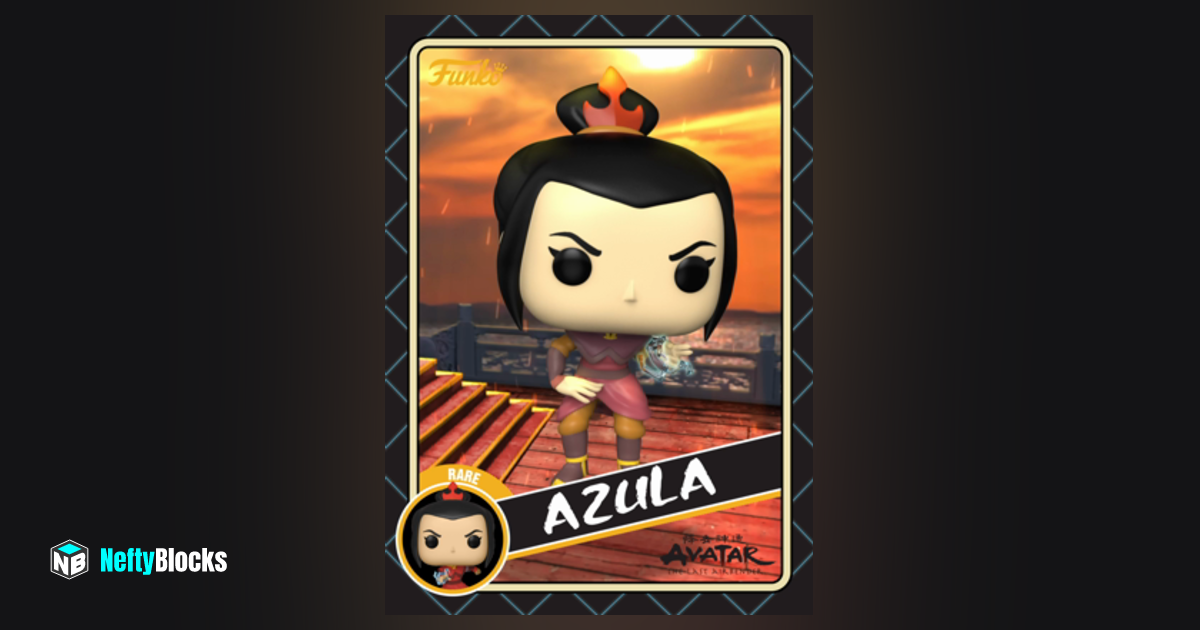 Azula #1371 | NeftyBlocks | The #1 Trade to Earn NFT Marketplace on WAX