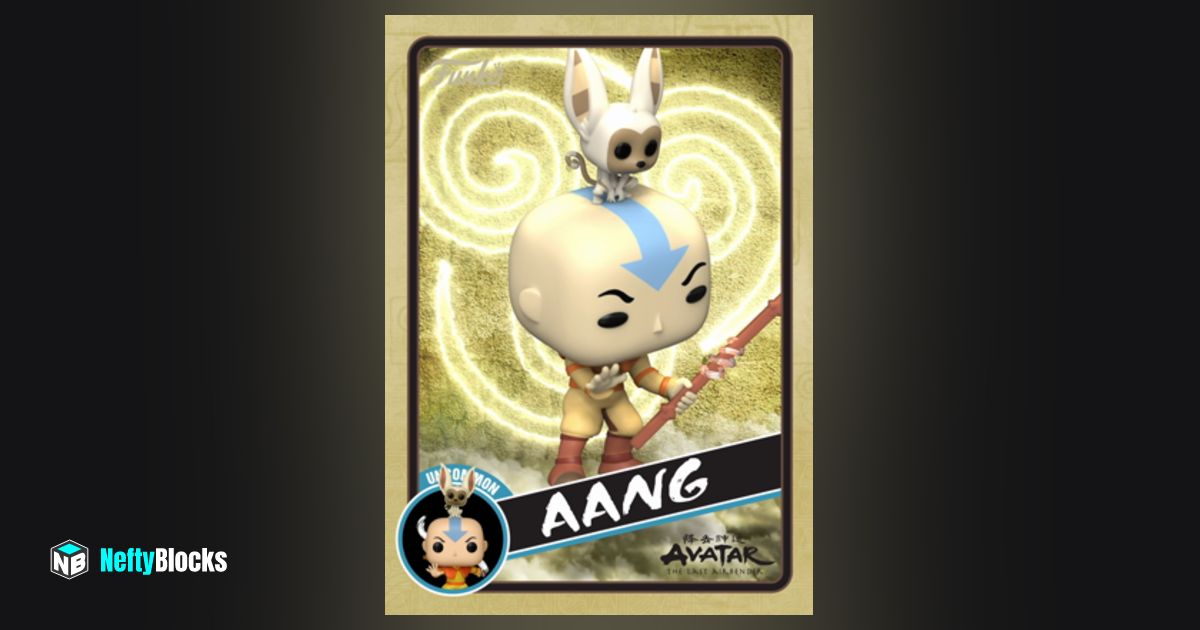 Aang #6423 | NeftyBlocks | The #1 Trade to Earn NFT Marketplace on WAX