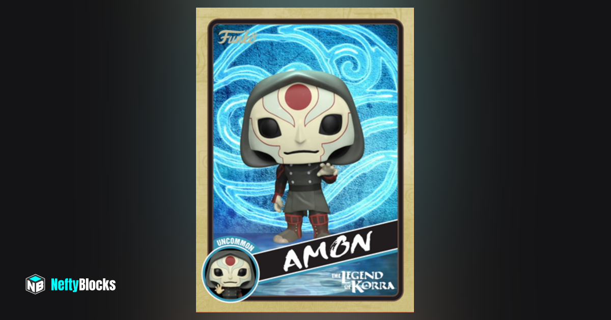 Amon #5368 | NeftyBlocks | The #1 Trade to Earn NFT Marketplace on WAX