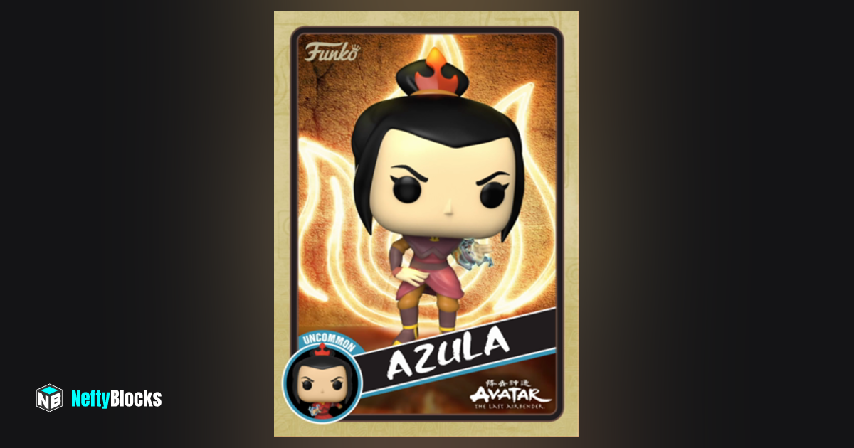 Azula #3466 | NeftyBlocks | The #1 Trade to Earn NFT Marketplace on WAX