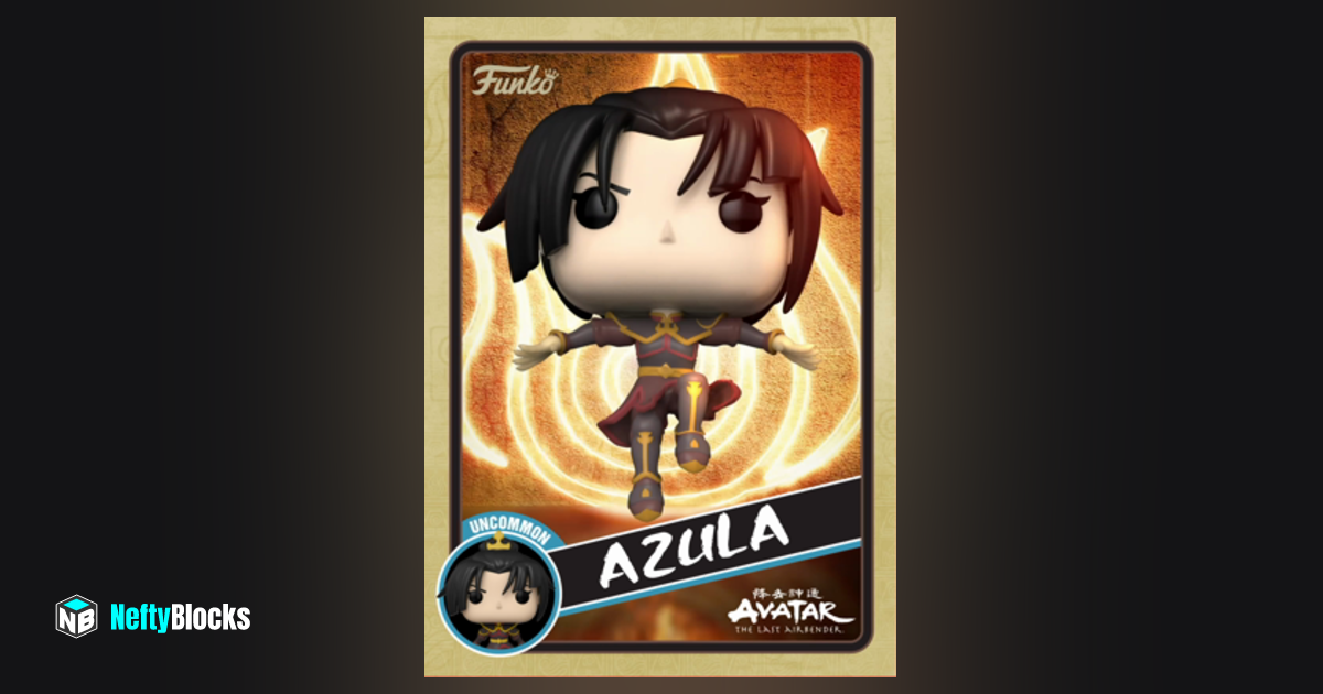 Azula #5642 | NeftyBlocks | The #1 Trade to Earn NFT Marketplace on WAX