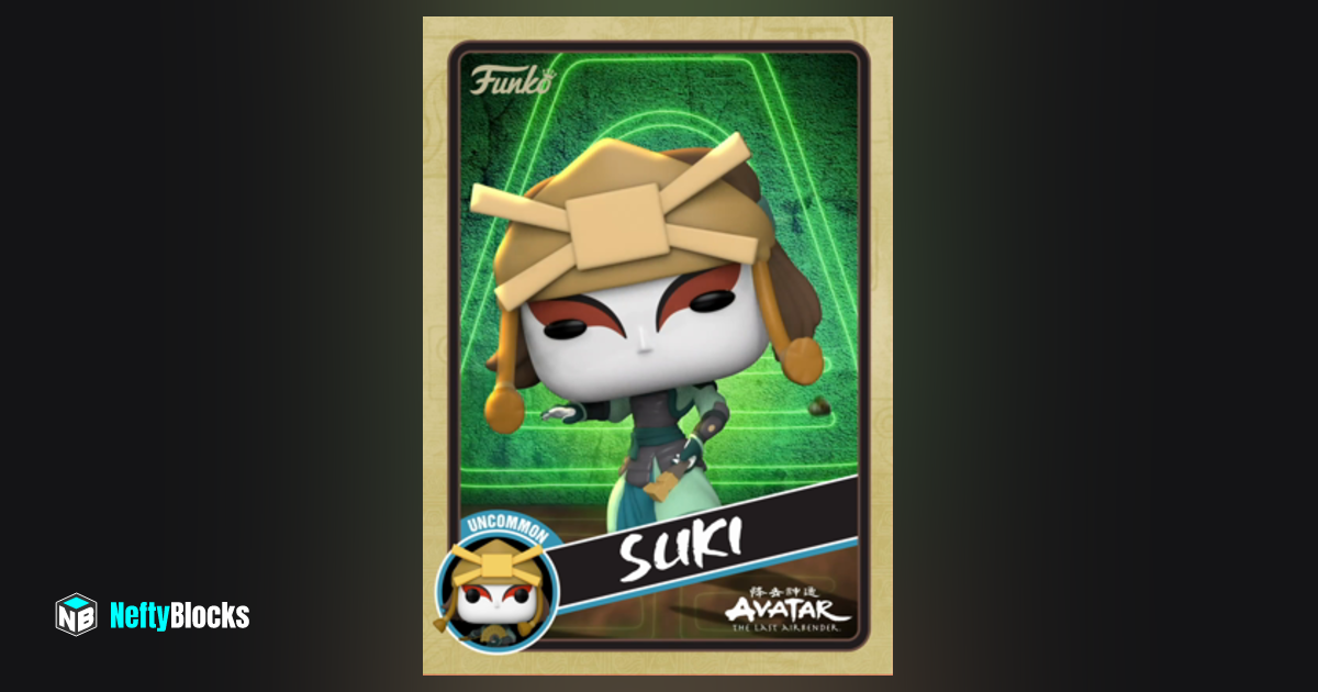 Suki #726 | NeftyBlocks | The #1 Trade to Earn NFT Marketplace on WAX