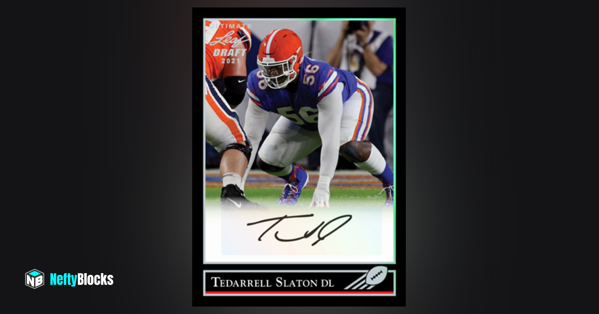 Tedarrell Slaton #12 | NeftyBlocks | The #1 Trade to Earn NFT ...