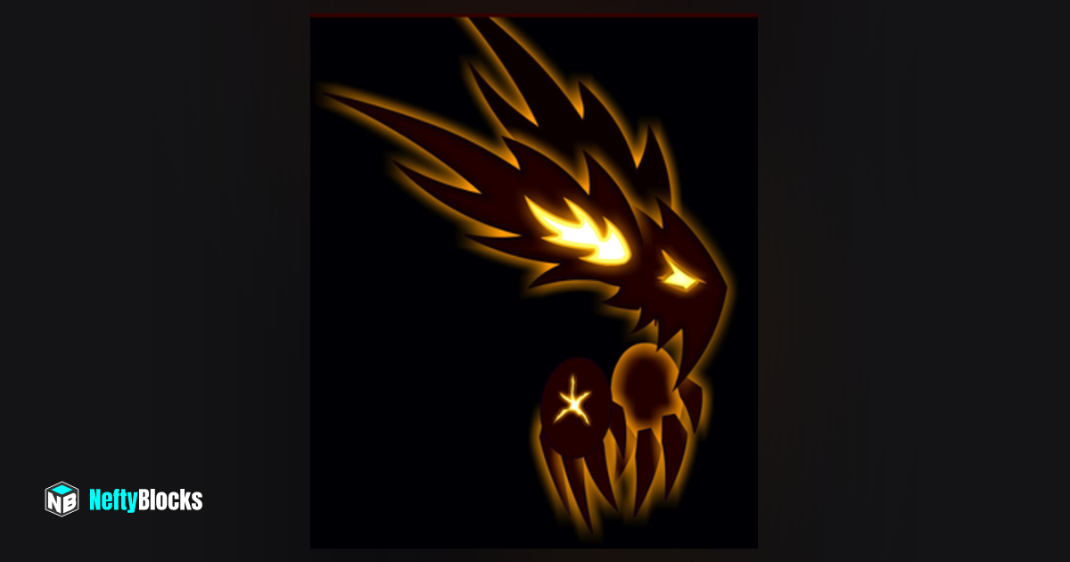 Shadow Bunny spirit of fire #1 | NeftyBlocks | The #1 Trade to Earn NFT ...