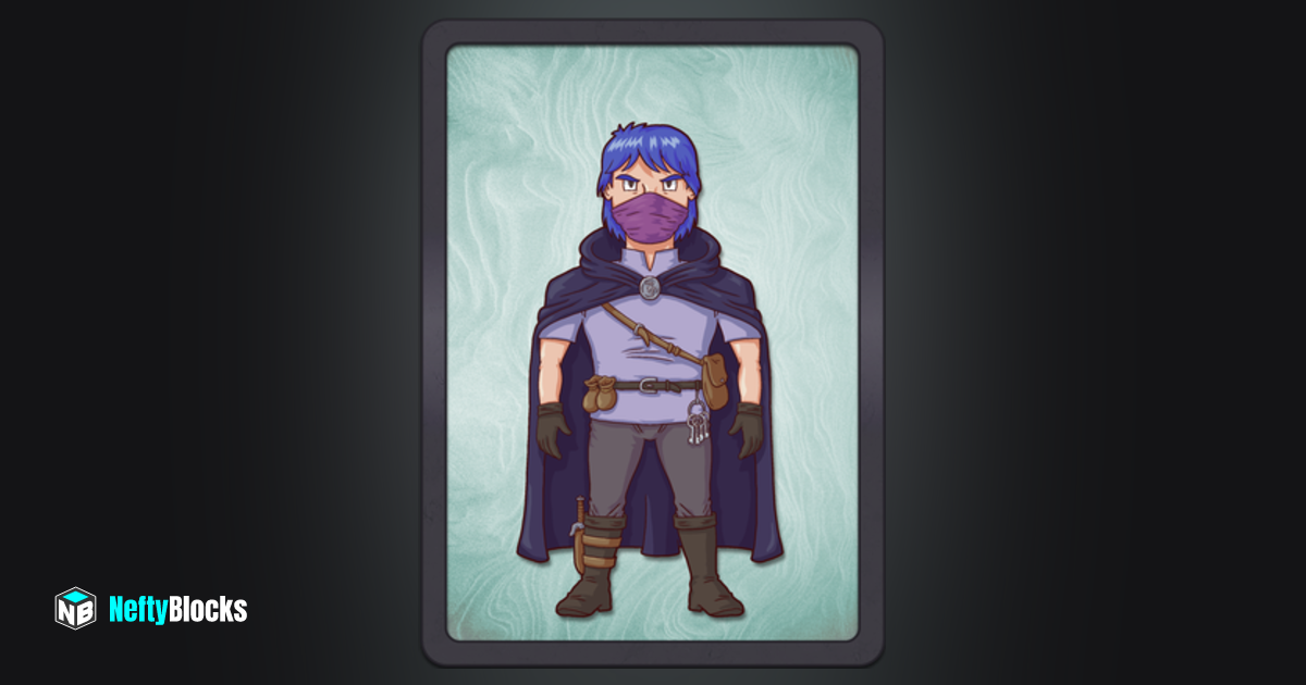 Thief #156 | NeftyBlocks | The #1 Trade to Earn NFT Marketplace on WAX