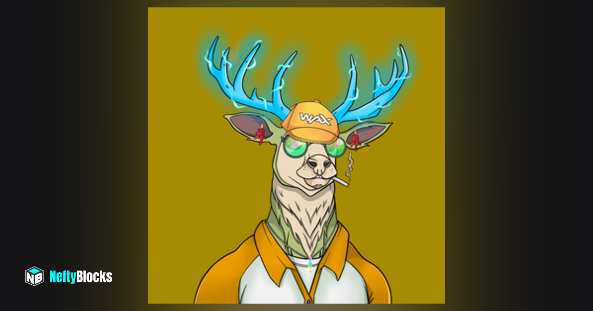 04111 #4111 | NeftyBlocks | The #1 Trade to Earn NFT Marketplace on WAX