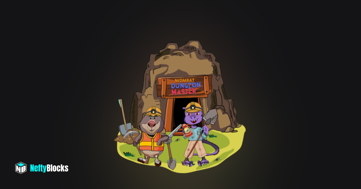 Wombat & Dino #74 | NeftyBlocks | The #1 Trade to Earn NFT Marketplace ...