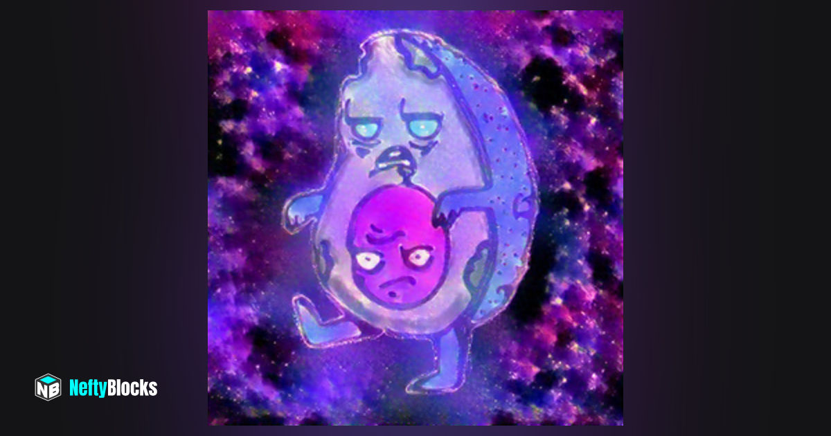 Shadow Cado | NeftyBlocks | The #1 Trade to Earn NFT Marketplace on WAX