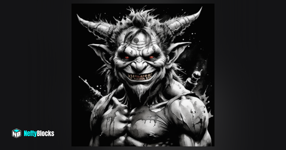 Confusing Calvin #1 | NeftyBlocks | The #1 Trade to Earn NFT ...