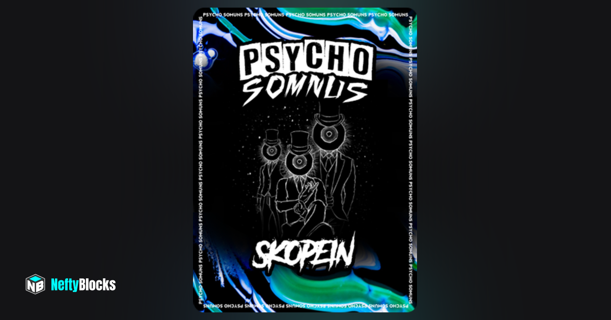 Skopein #185 | NeftyBlocks | The #1 Trade to Earn NFT Marketplace on WAX