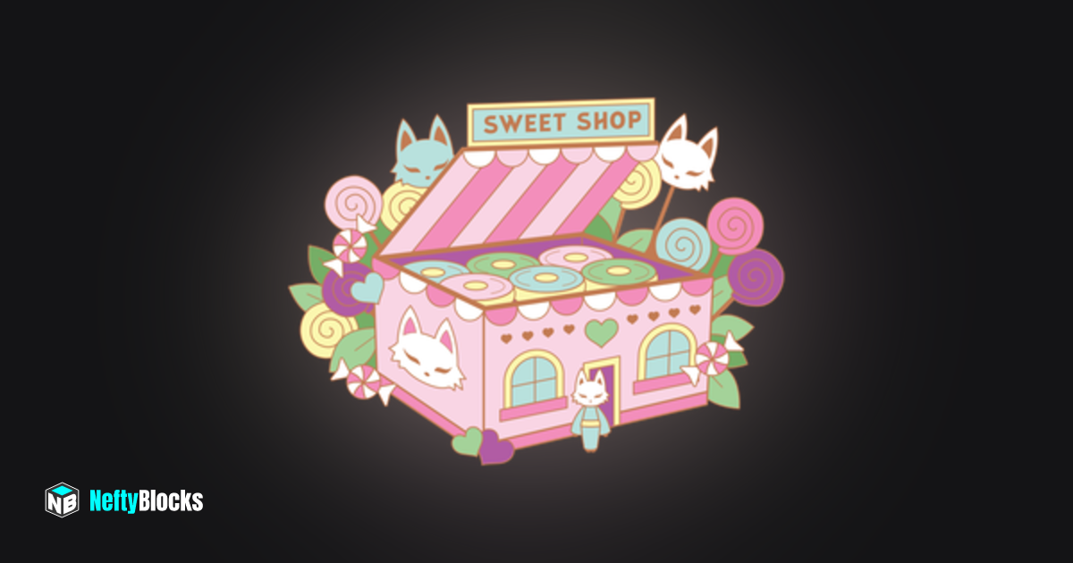Open Edition Sweet Shop Soonay Pin - DesignerCon 2022 #42 | NeftyBlocks ...
