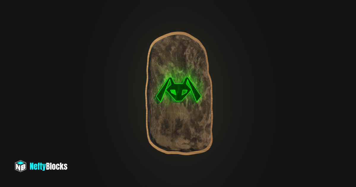 Lore Tablet - Rabbit #519 | NeftyBlocks | The #1 Trade to Earn NFT ...