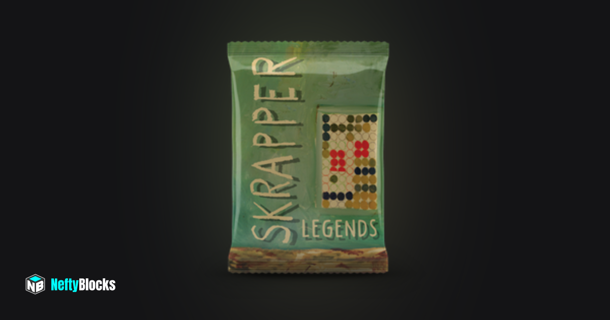 Skrapper Pack #122 | NeftyBlocks | The #1 Trade to Earn NFT Marketplace ...