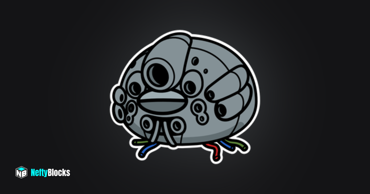 Sentinel Body Part | NeftyBlocks | The #1 Trade to Earn NFT Marketplace ...