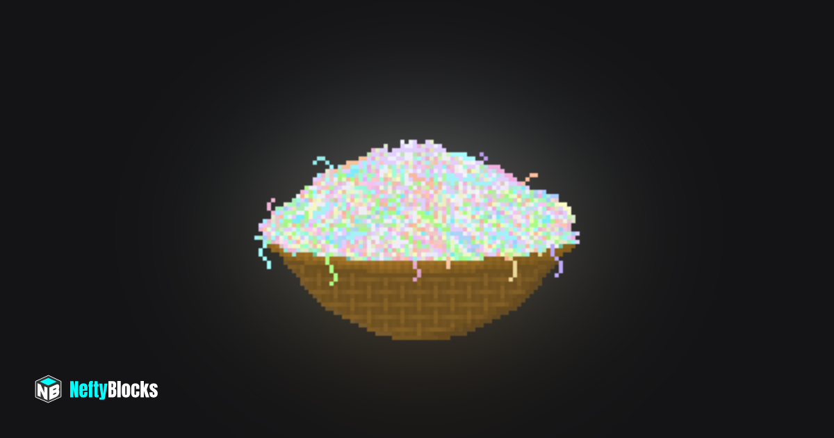 Pile of Wyrm Silk #7 | NeftyBlocks | The #1 Trade to Earn NFT ...