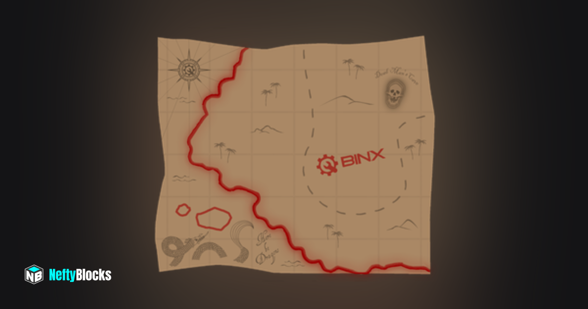 Map Piece #6 - NFTOPIA 3 x Binx.TV | NeftyBlocks | The #1 Trade to Earn ...