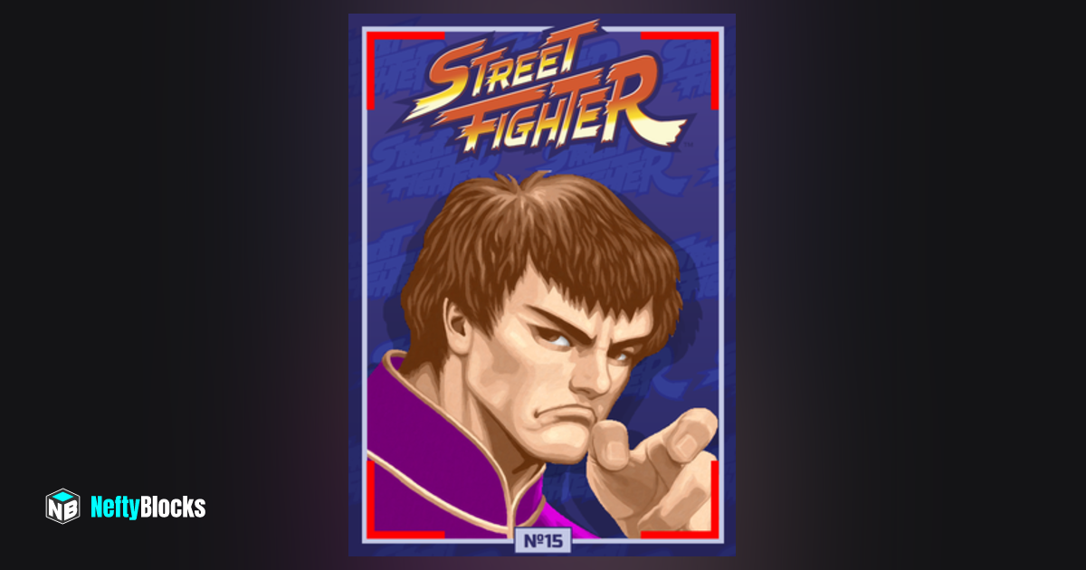 Fei Long #138 | NeftyBlocks | The #1 Trade to Earn NFT Marketplace on WAX