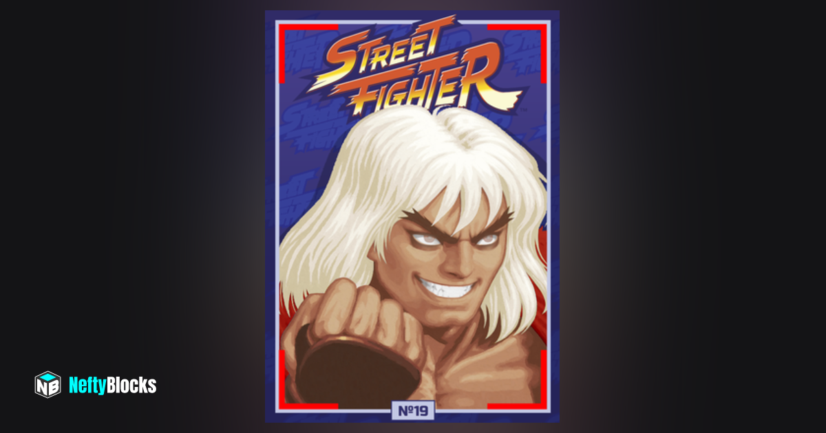 Violent Ken #46 | NeftyBlocks | The #1 Trade to Earn NFT Marketplace on WAX