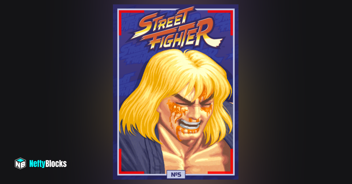 Ken #120 | NeftyBlocks | The #1 Trade to Earn NFT Marketplace on WAX