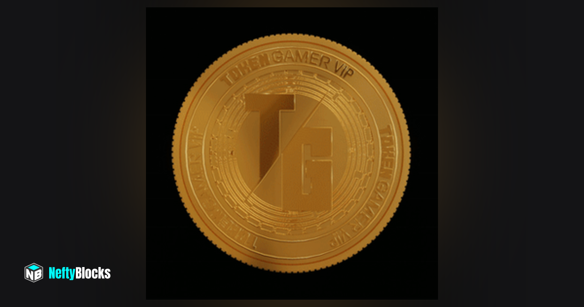 Token Gamer VIP Pass #52 | NeftyBlocks | The #1 Trade to Earn NFT ...