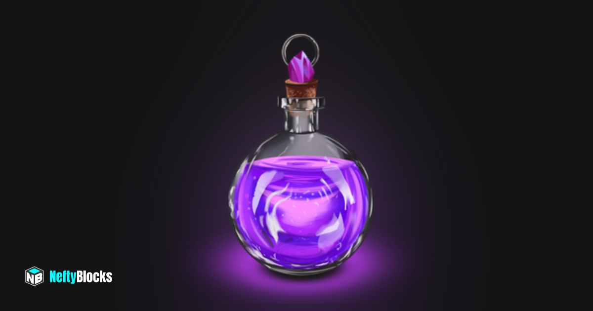 Power Potion #989 | NeftyBlocks | The #1 Trade to Earn NFT Marketplace ...