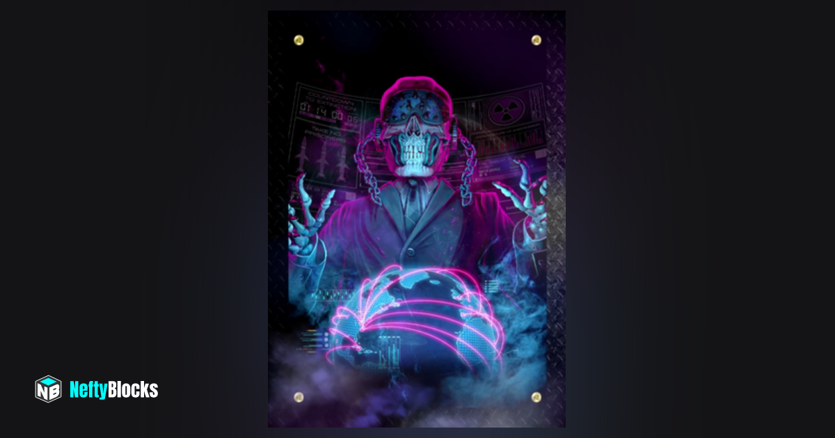 Vic Rattlehead - 2019 Cyber Army #174 | NeftyBlocks | The #1 Trade to ...